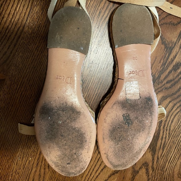 Dior | Shoes | Dior Lace Up Sandals | Poshmark